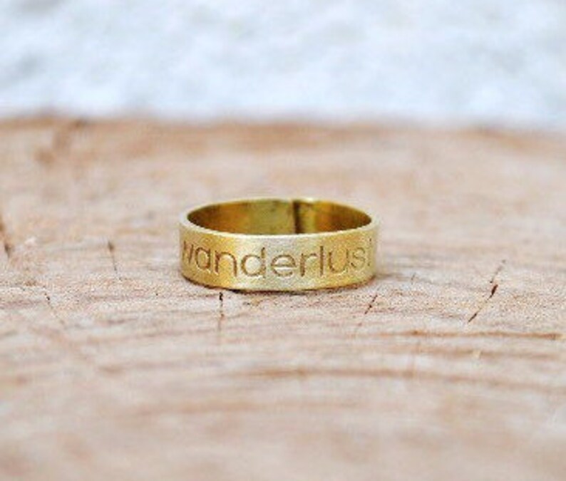 Bachelorette Ring / Bridesmaid Ring / Thumb Ring / Bridesmaid | Etsy