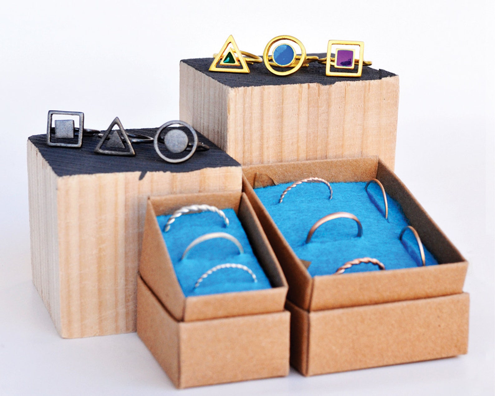 Round Ring/Circle Ring/Geometry Jewelry/Geometry | Etsy