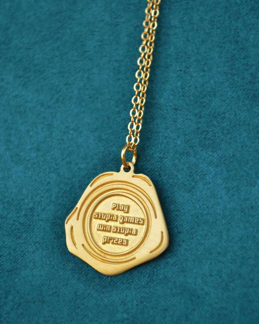 Sarcastic Pendant Necklace - Play Stupid Games, Funny Meme Jewelry - Etsy