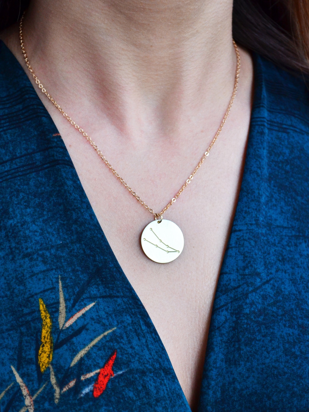 Andromeda Constellation, Andromeda Necklace, Andromeda Charm ...