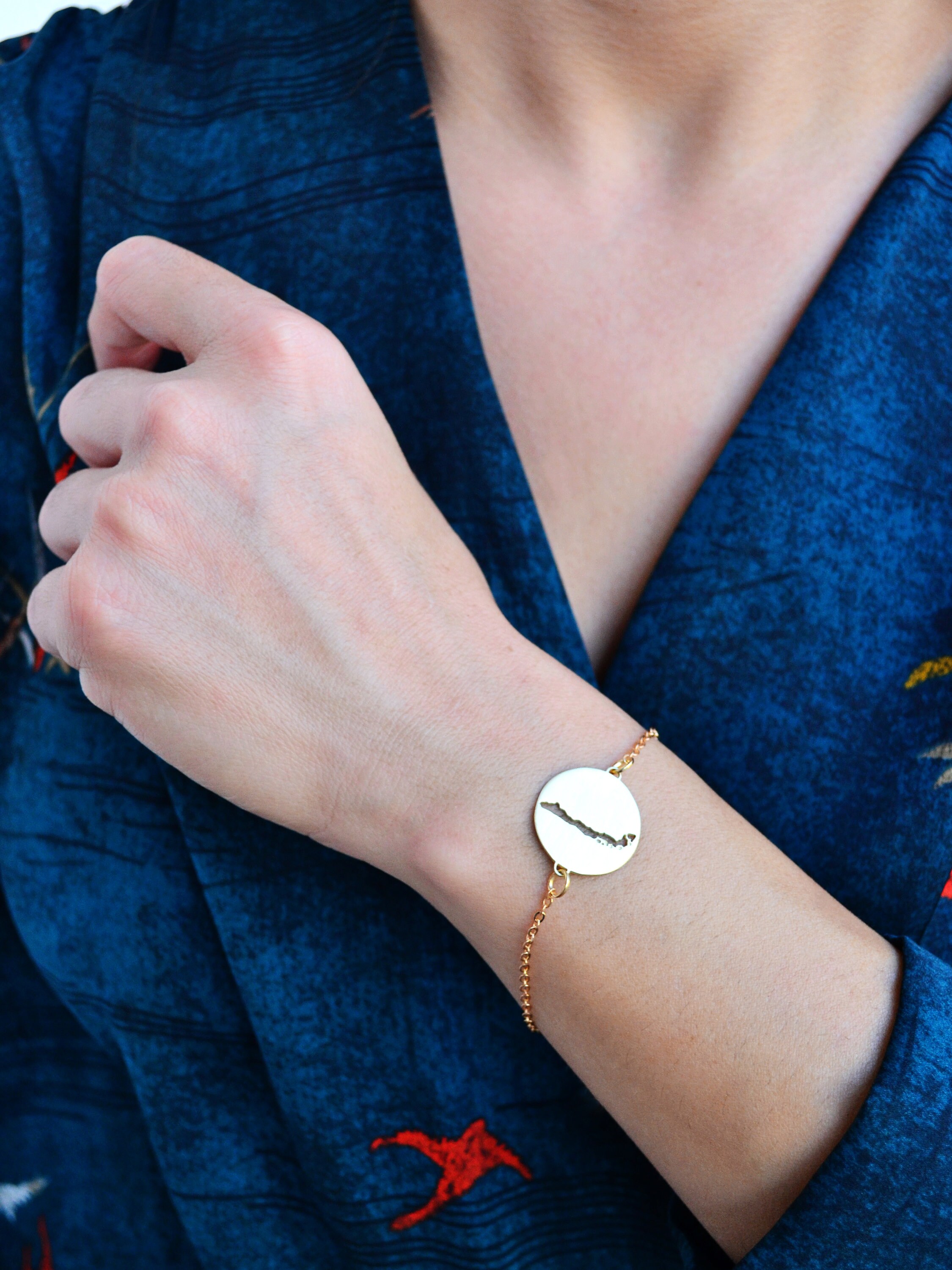 Chile Bracelet / Map of Chile / Chile Map / Chile - Etsy Hong Kong