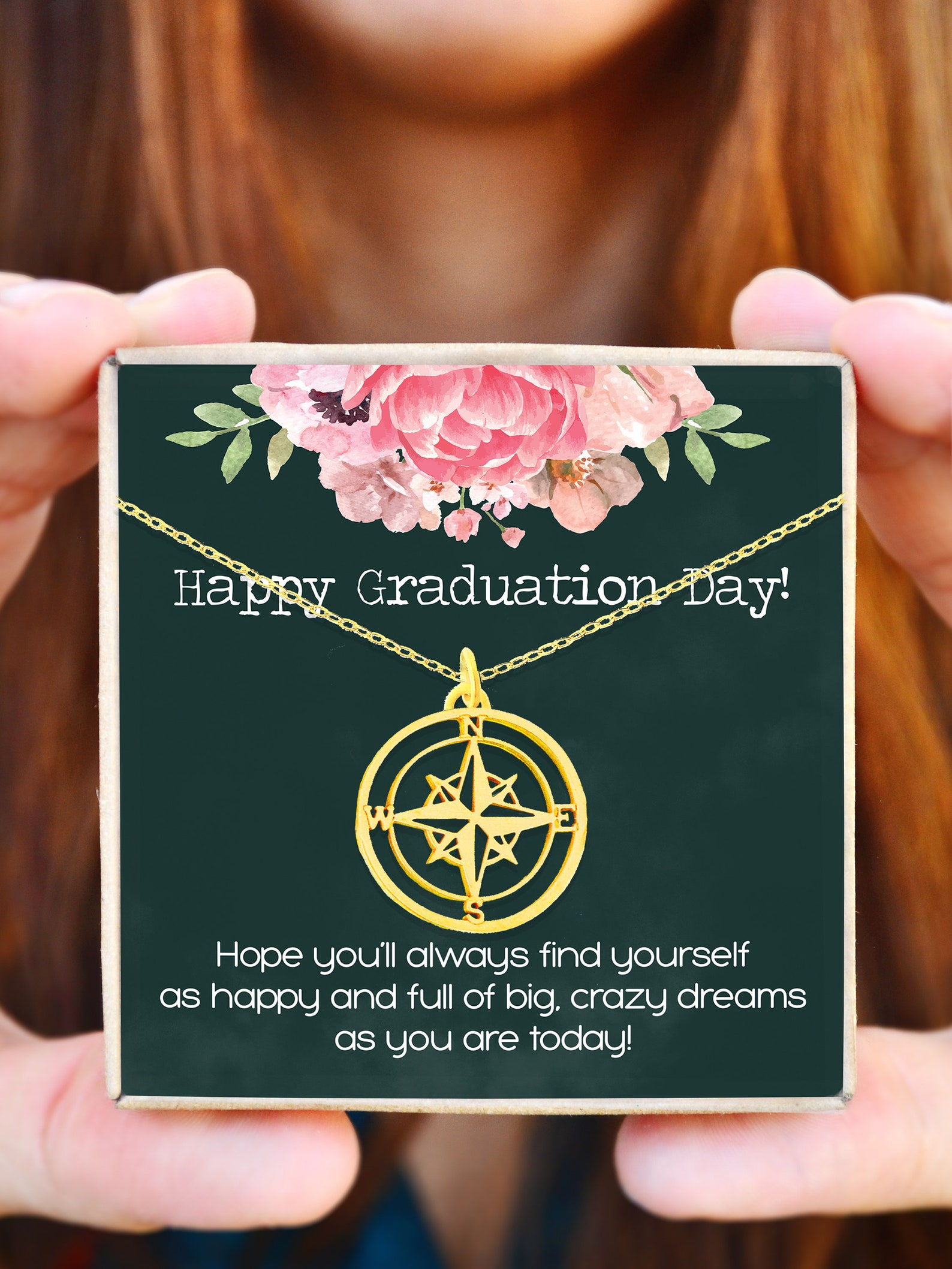 Graduation Necklace/phd Graduation/mentor Gift/college | Etsy