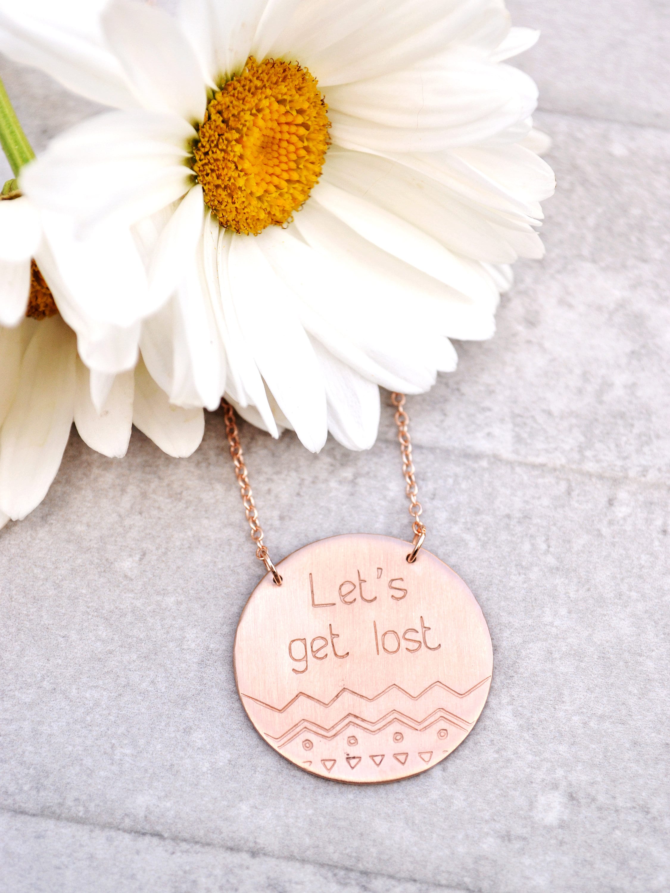 Let's Get Lost / Adventure Awaits / Inspiring Gift/travel | Etsy