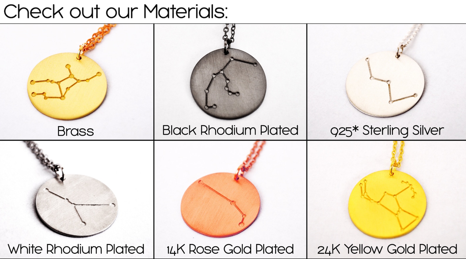 Andromeda Constellation / Andromeda Necklace / Andromeda - Etsy