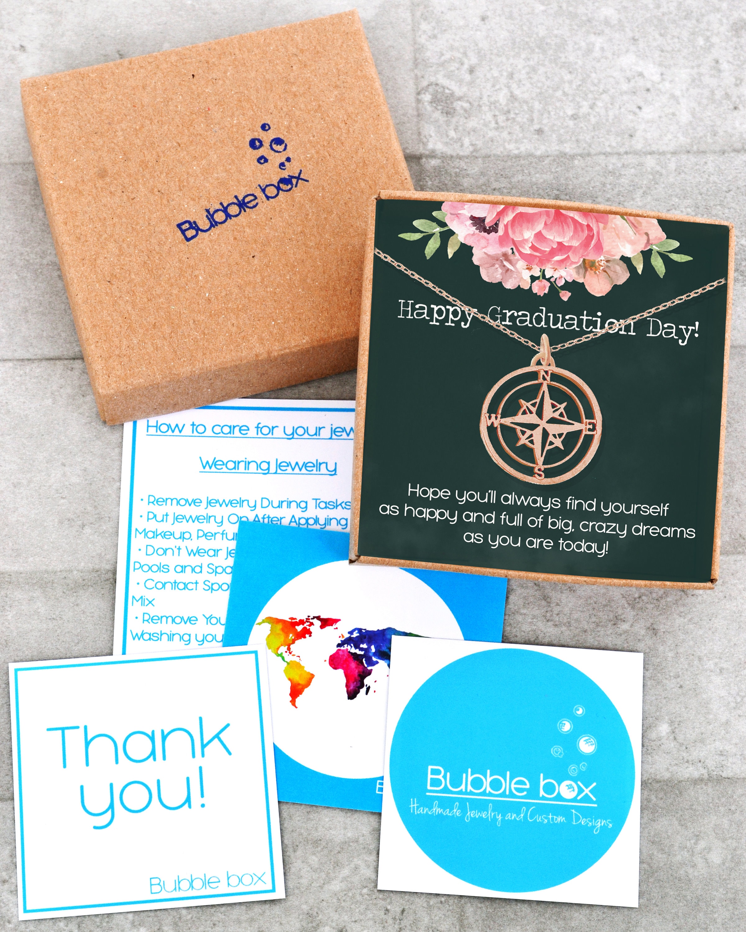 Graduation Necklace/PhD Graduation/Mentor Gift/College | Etsy