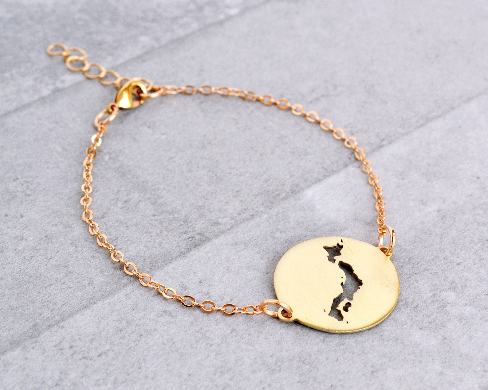 Japan Bracelet / Map of Japan / Japan Map /japan | Etsy