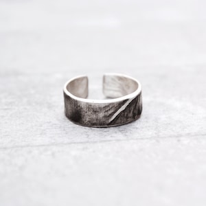 Sterling Silver Ring /thumb Ring / Mens Gift / Mens Ring / - Etsy