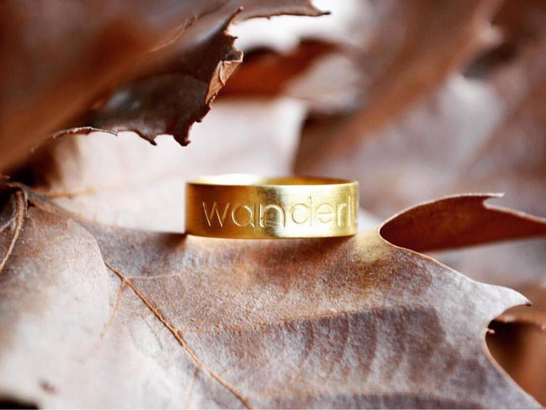 Bachelorette Ring / Bridesmaid Ring / Thumb Ring / Bridesmaid - Etsy