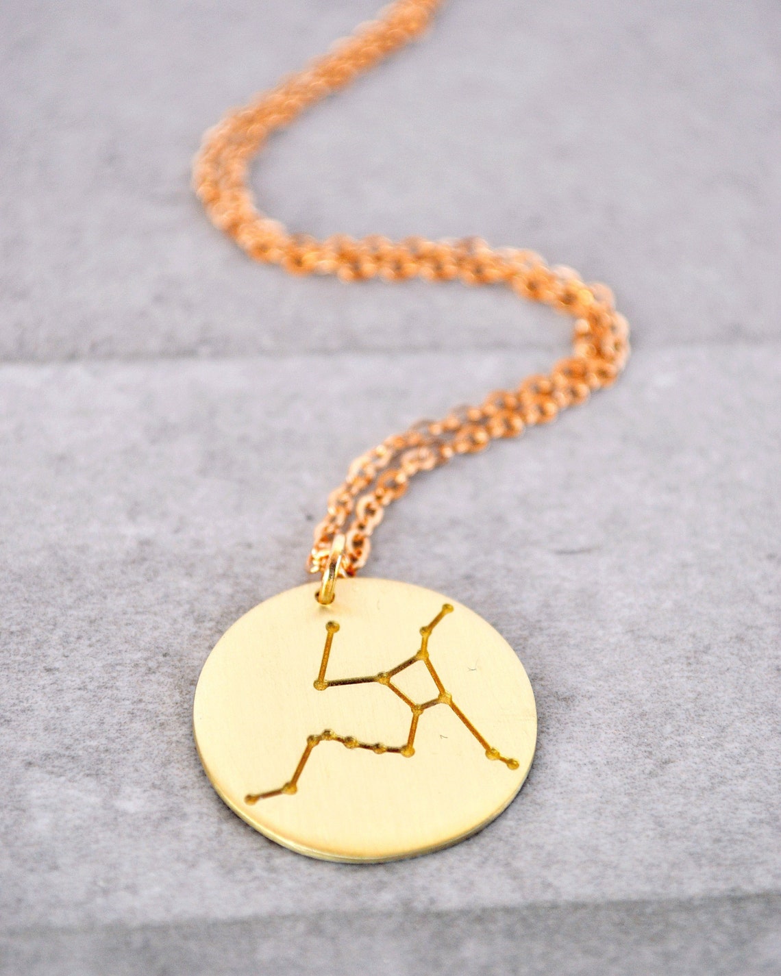 Hercules Constellation / Hercules Necklace / Hercules Jewelry | Etsy