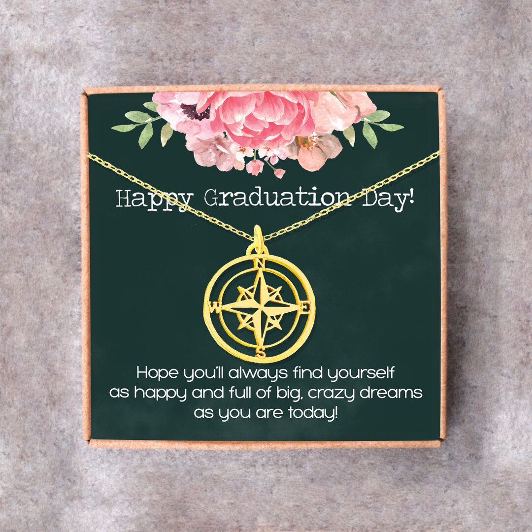 Graduation Necklace,phd Graduation,mentor Gift,college Gift,gift for ...