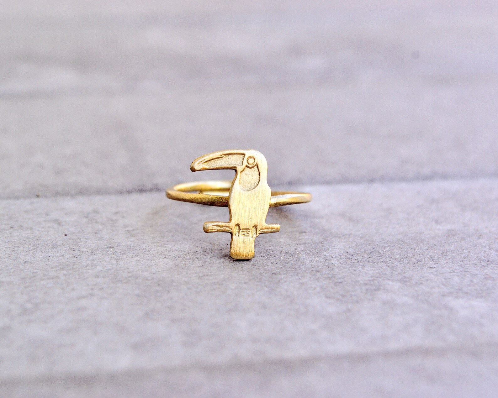 Toucan Ring / Toucan Jewelry / Toucan Gifts / Toucan Lover | Etsy