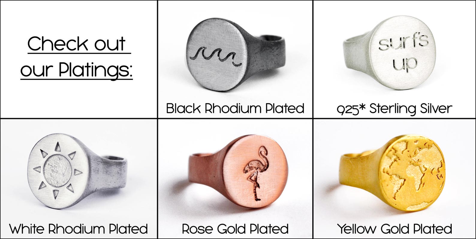 World Map Signet Ring - Adjustable Travel Jewelry Gift - Etsy