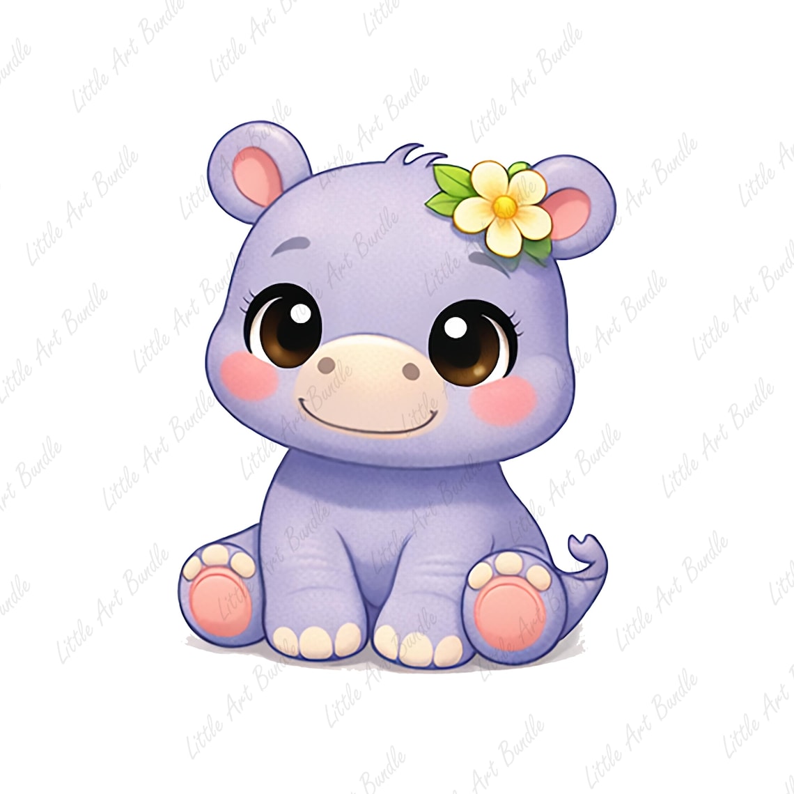 Baby Jungle Animals Clipart | Safari Nursery PNG (commercial Use - Etsy