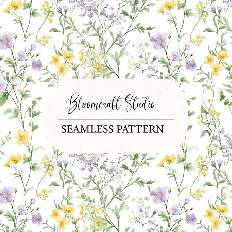 Wallpaper Purple Yellow - Etsy