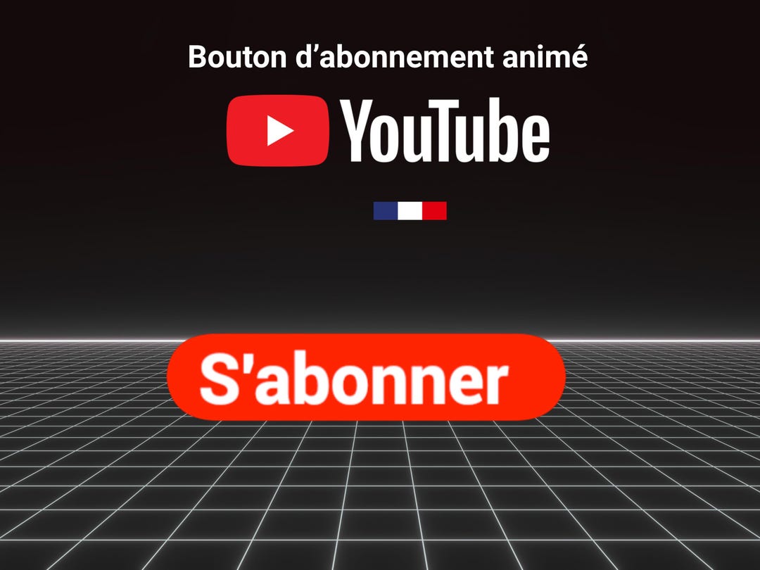 Animated Subscribe Button, Lower Third Youtube Subscription, Video ...