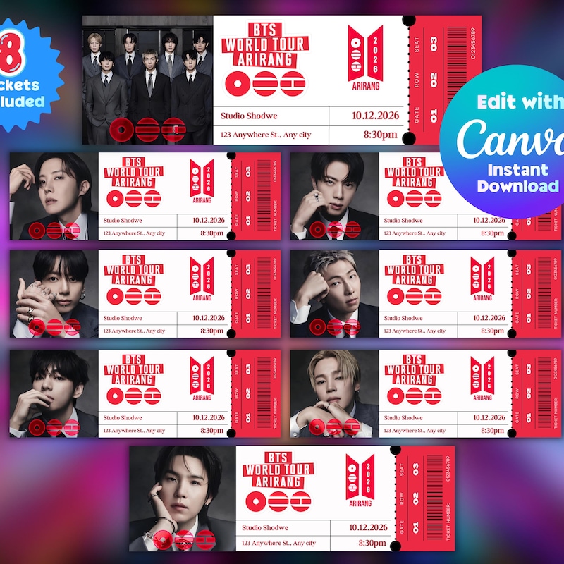 Kpop Party Supplies Bulk - Etsy