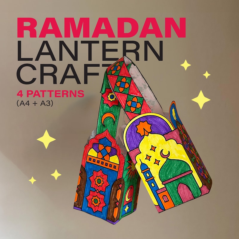 Ramadan Art and Crafts - Etsy