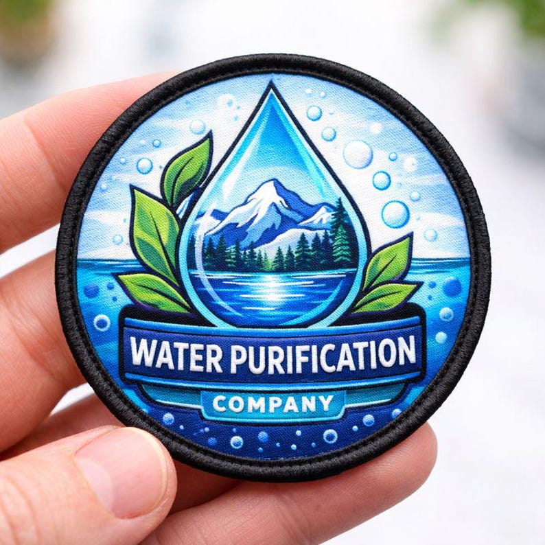 Custom Sublimated Patches | Full Color Personalized Logo Patch for ...