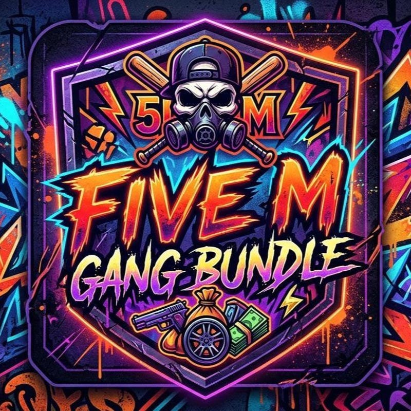 Fivem Clothing Gang Pack - Etsy