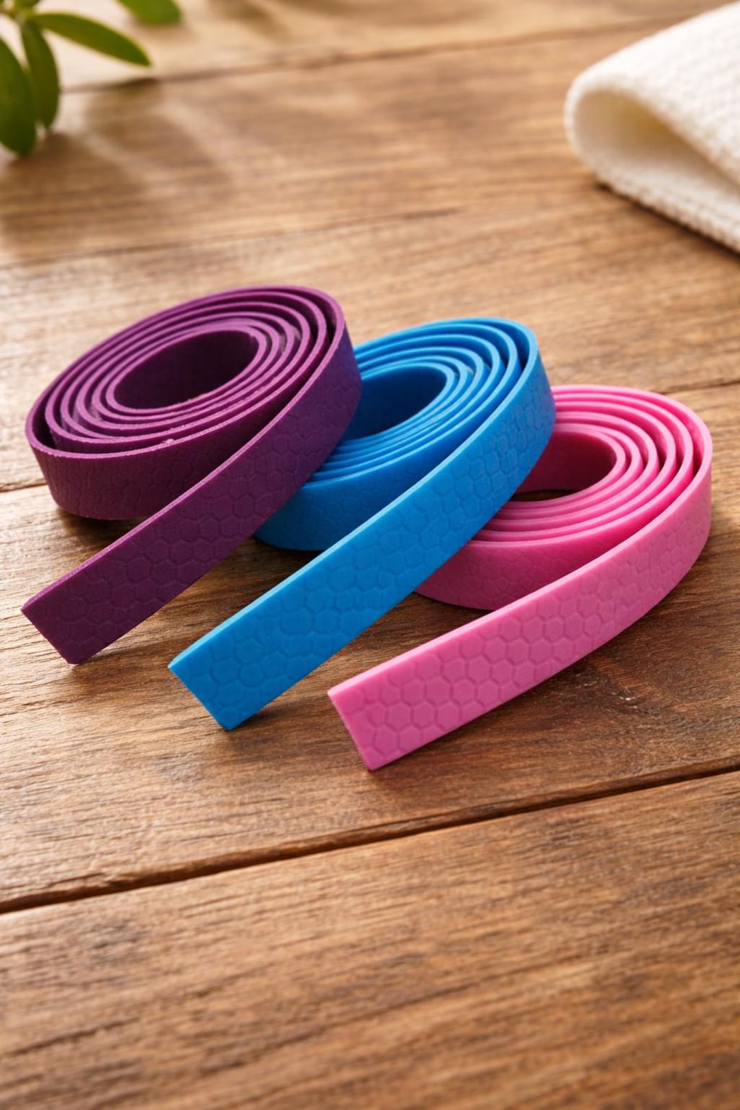 Hexa - Waterproof Purple PVC Webbing Strap Biothane Alternative by the ...