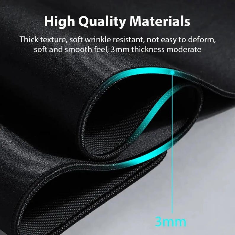 Grow Home Inspired Gaming Mouse Pad | Cute Indie Exploration Workspace ...