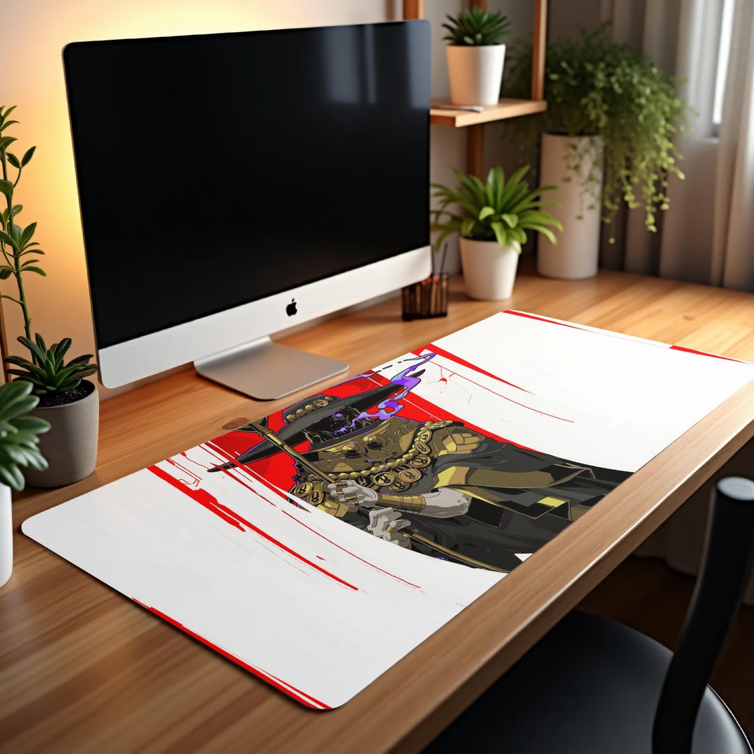 Hades Desk Mat, Dark Fantasy Gaming Mouse Pad - Etsy