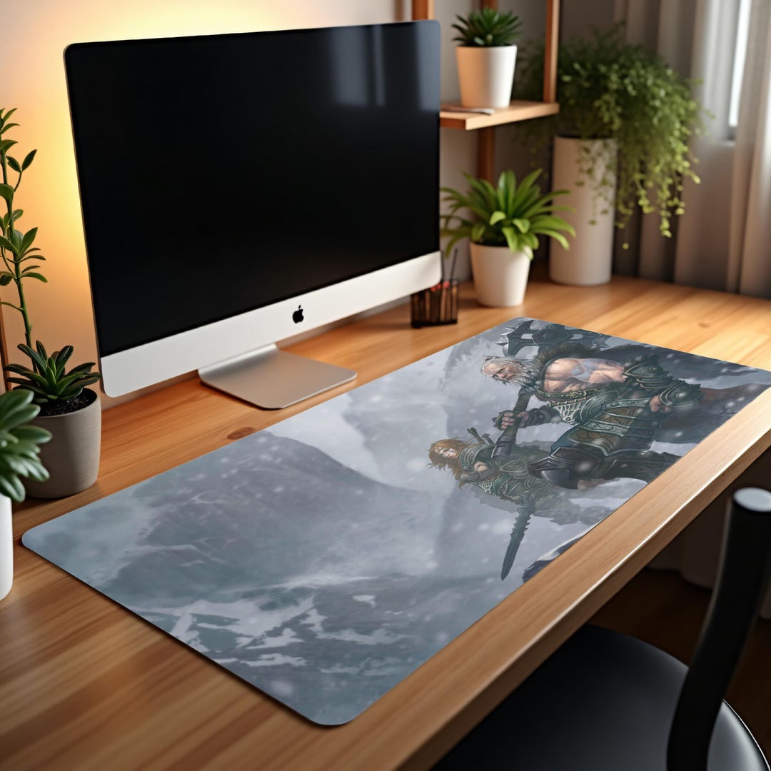 Diablo Desk Mat, Dark Fantasy Gaming Mouse Pad - Etsy