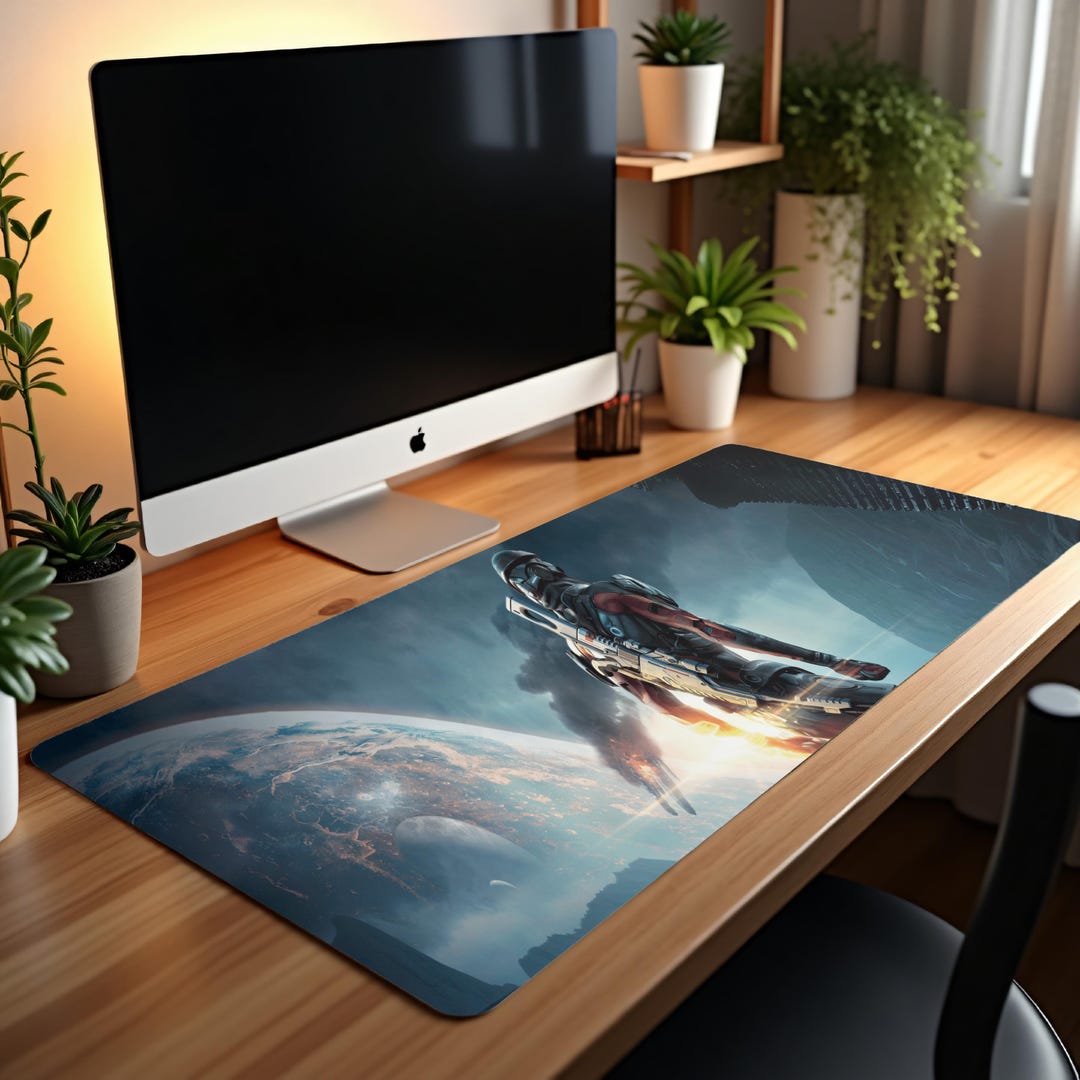 Mass Effect Wall Tapestry, Sci Fi RPG Game Art, Epic Space Decor - Etsy