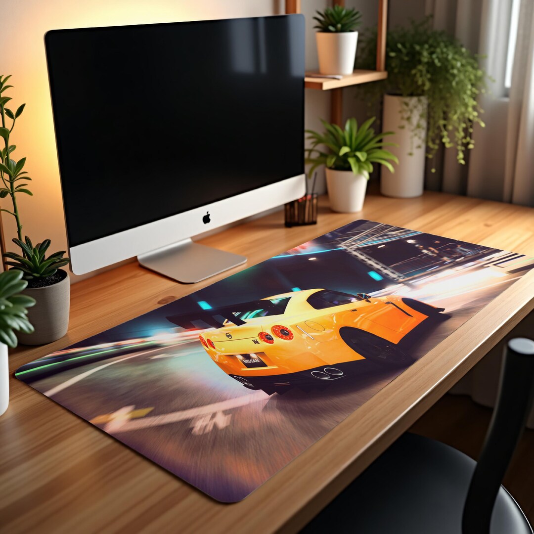 GT5 Nissan GTR R35 Inspired Gaming Mouse Pad | JDM Racing Motorsport ...