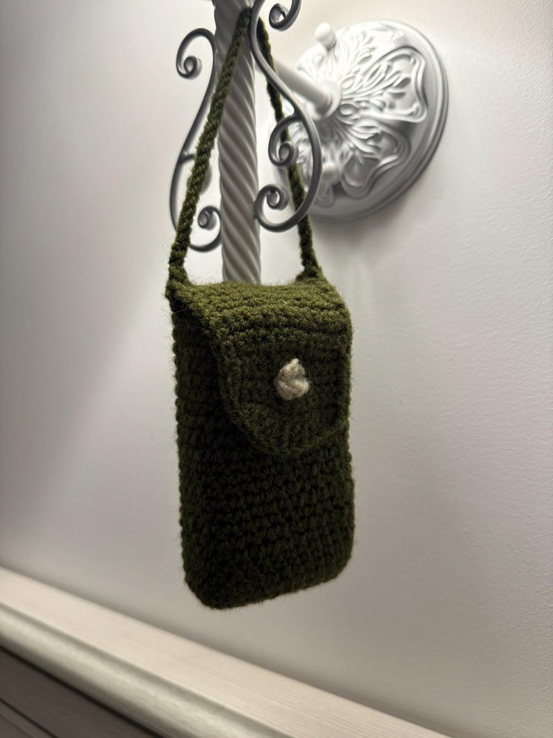 Digital Camera Pouch Crochet Pattern - Instant Download PDF - Beginners ...