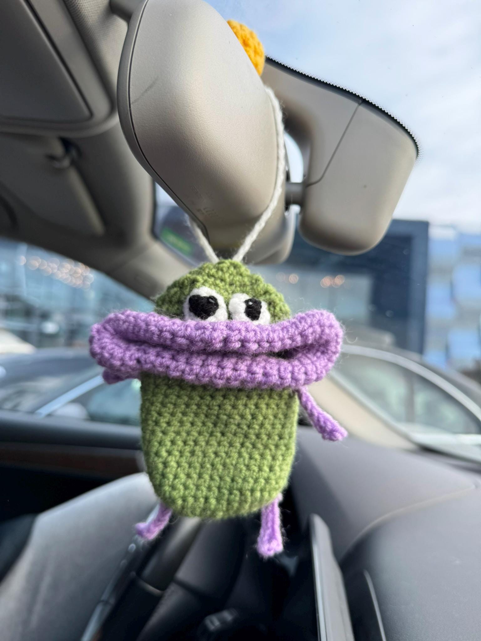Crochet Pattern Monster Key Cover - Amigurumi Key Holder - Instant ...