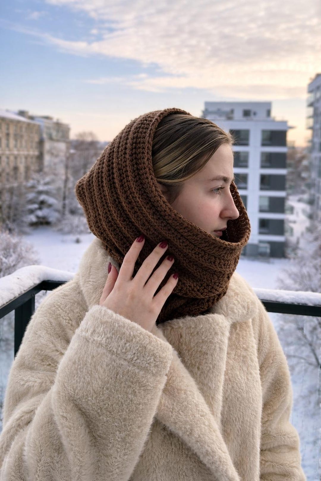 Crochet Balaclava PDF Pattern - Beginner Friendly - Instant Download ...