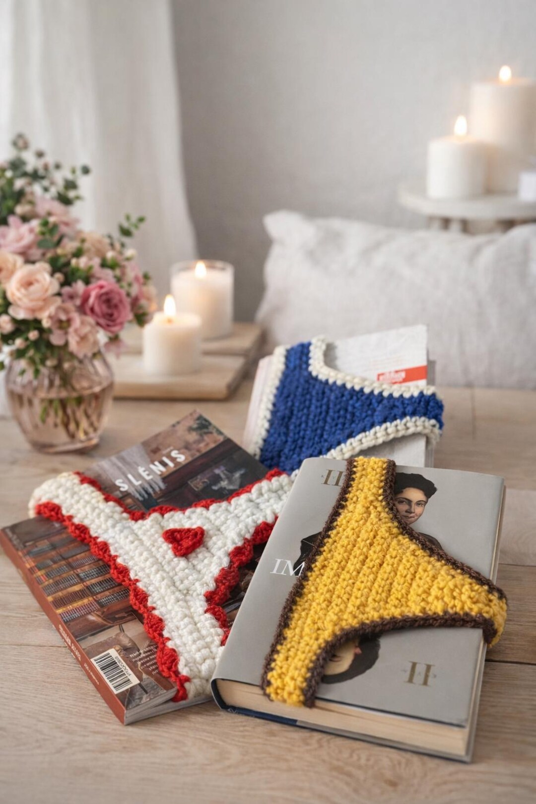 Crochet Pattern Underwear Bookmark - Instant PDF Download - Clear ...