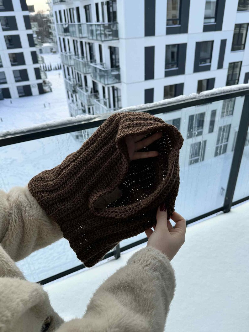 Crochet Balaclava PDF Pattern - Beginner Friendly - Instant Download ...