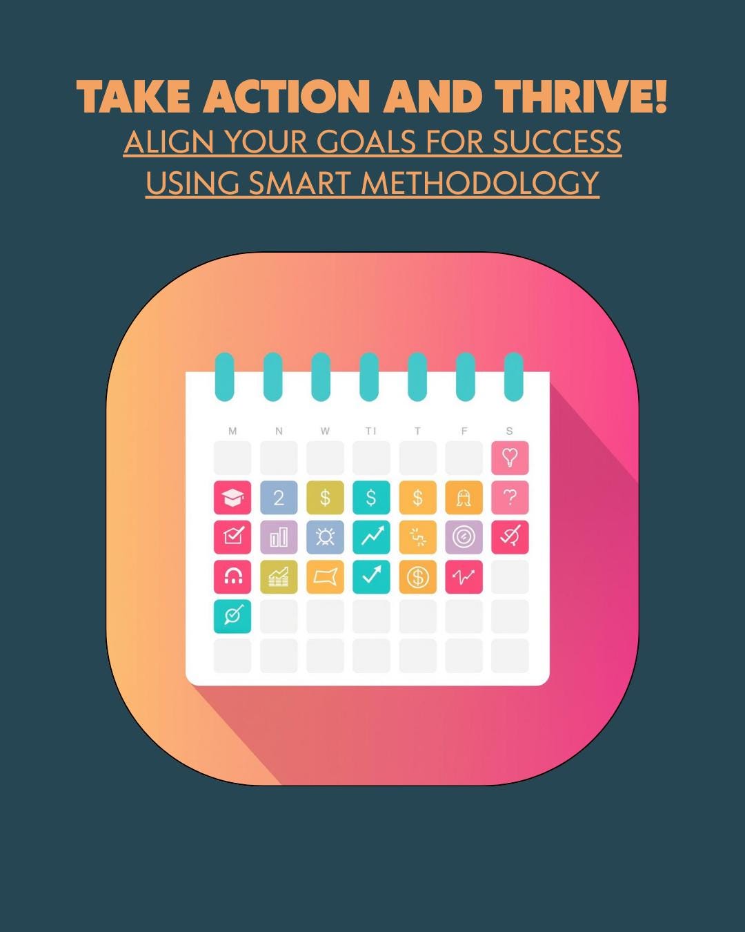 SMART Goal Methodology - Etsy