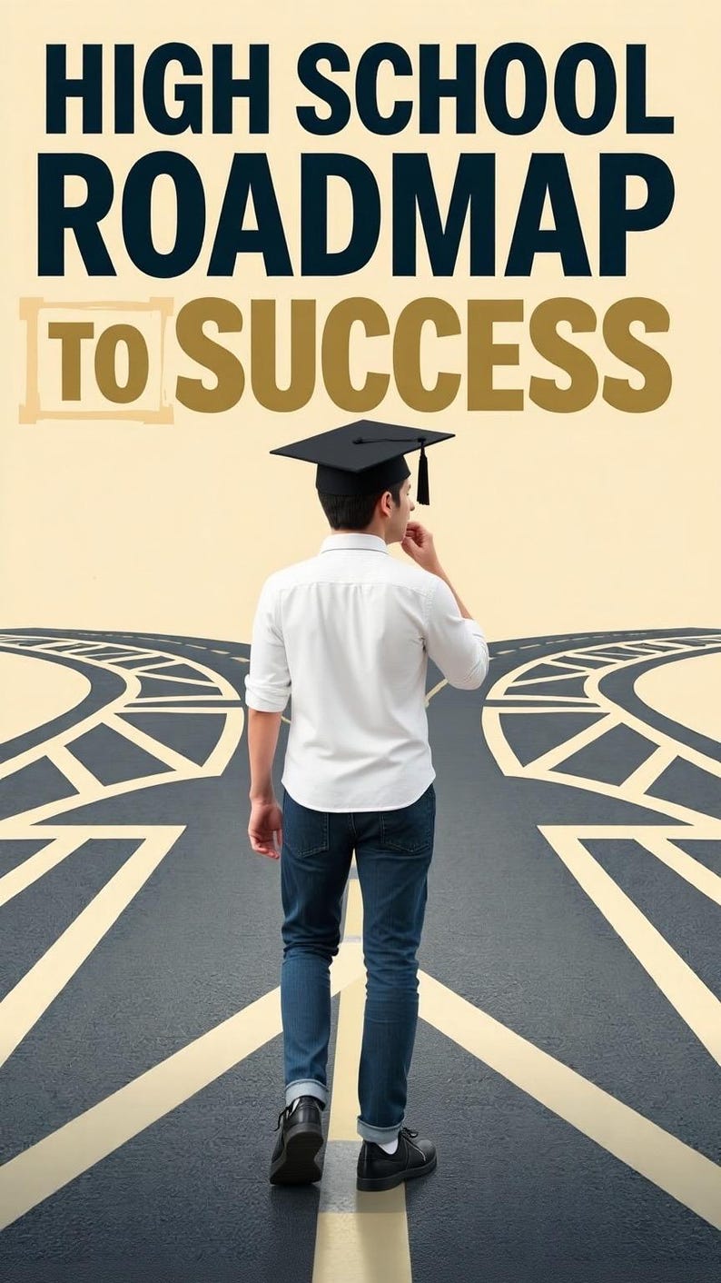 High School Roadmap to Success - Etsy