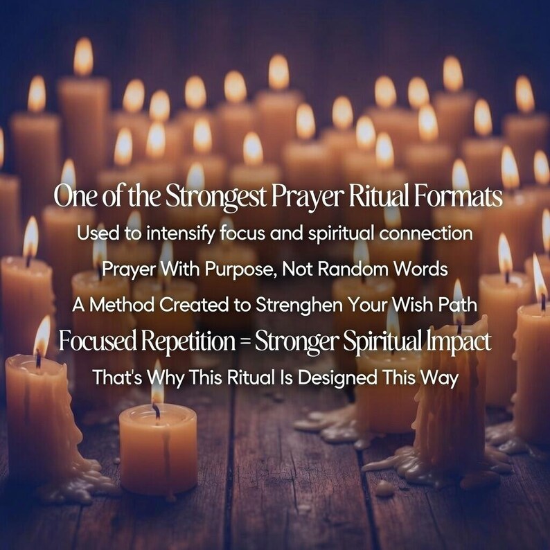 Heart Control Ritual Kit – Powerful Prayer-based Spell for Emotional ...