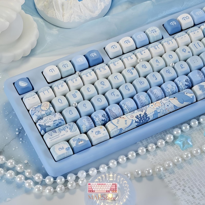Ocean Keyboard - Etsy