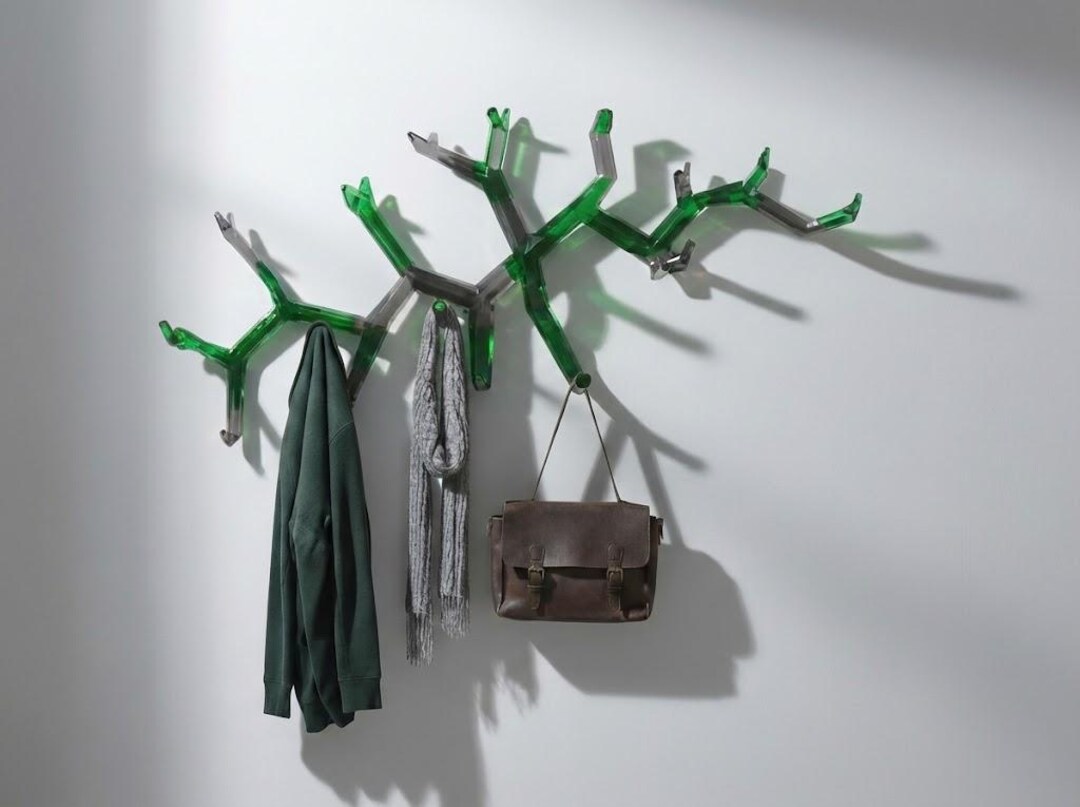 Branch Modular DIY Wall Hook | 3D Printing Plan (STL File) - Etsy