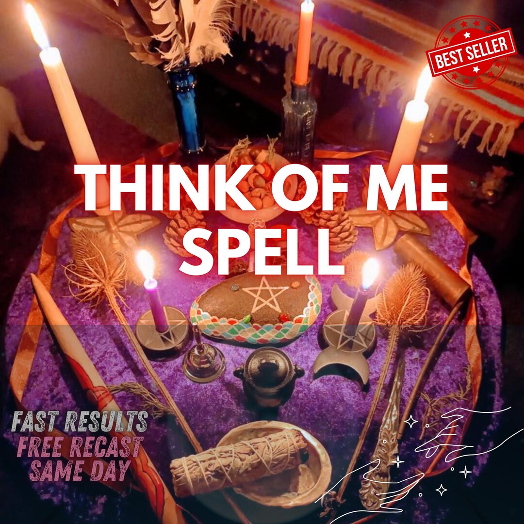 Think of Me Telepathic Spell – Mind Connection Ritual & Emotional Focus ...