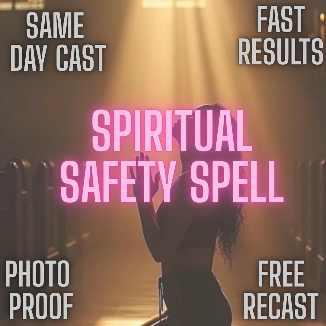 Spiritual Safety Spell | Personalized Inner Protection | Digital ...