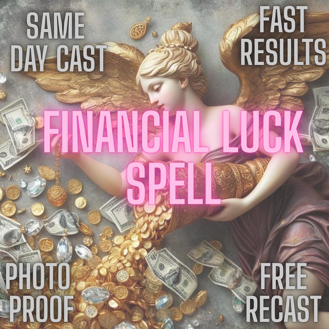 Financial Luck Spell | Personalized Prosperity Ritual | Attract ...