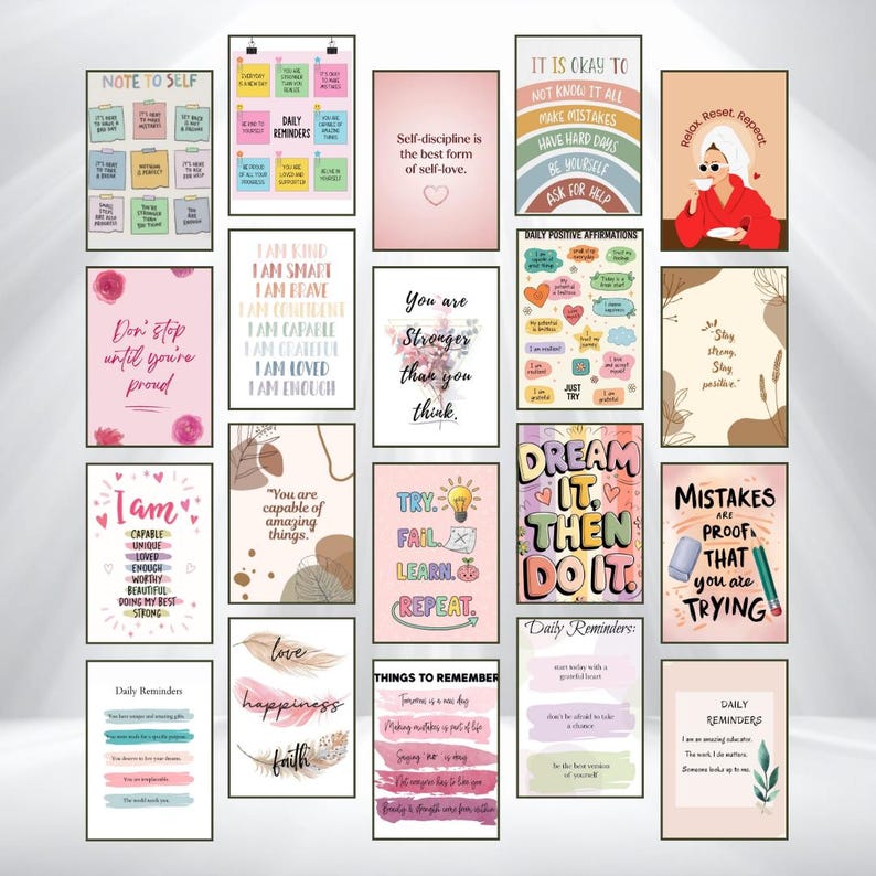 20 Professional Reminder Posters PDF PNG | Office Wall Art Prints ...