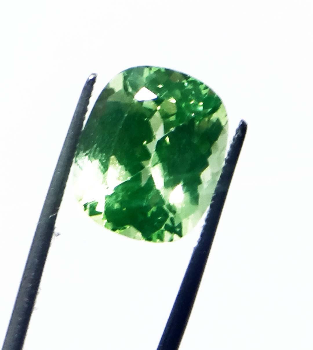 11.00 Carat Natural Olive Green Peridot Pear Cut Pak Loose Gemstone ...