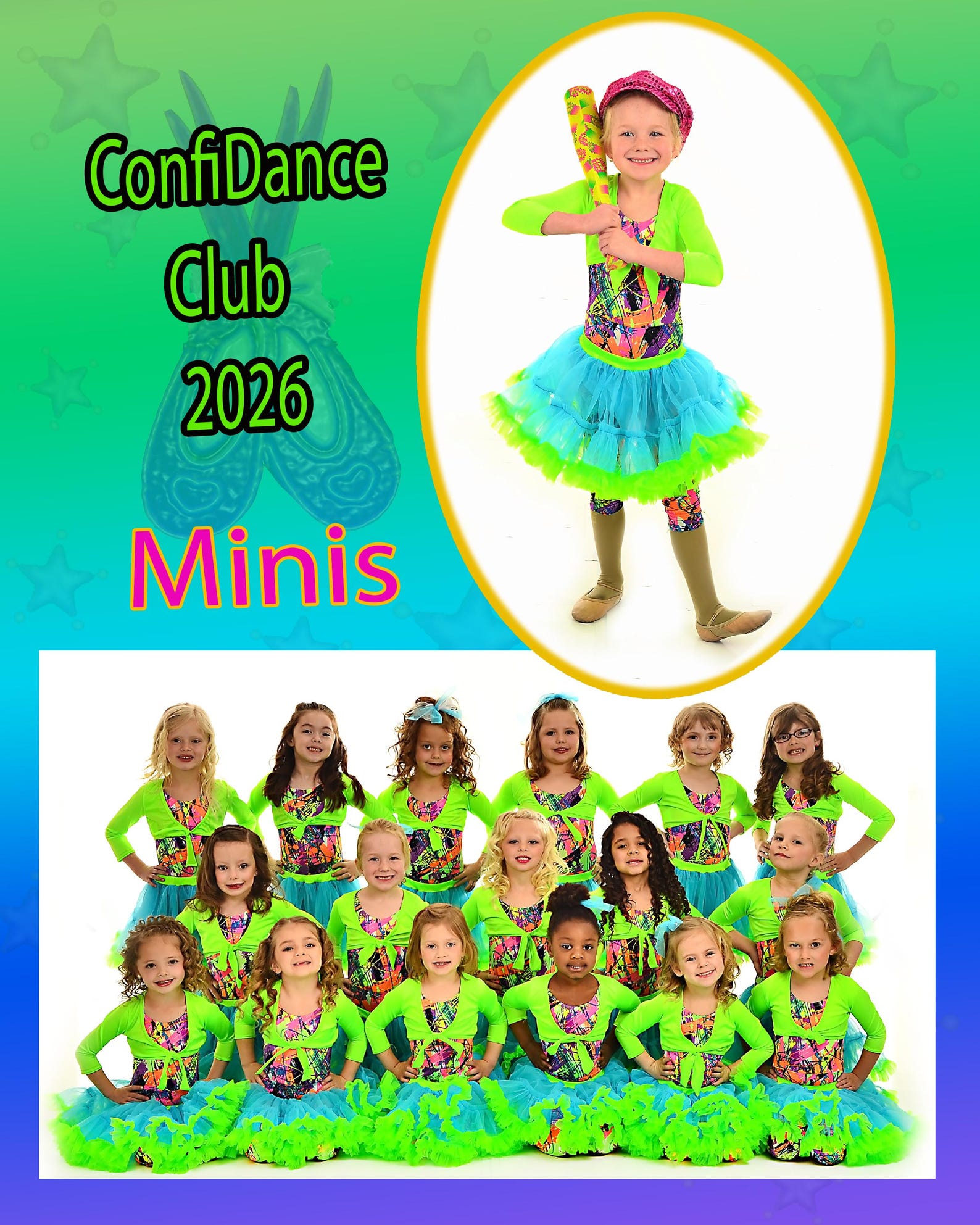 8x10 Dance Digital Memory Mate Template for Dance/cheer - Etsy