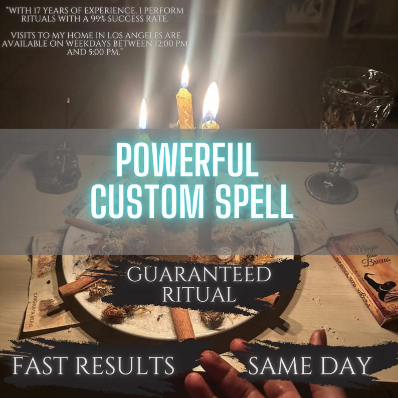 Powerful Custom Spell | Fully Personalized Magic Ritual | Deep ...