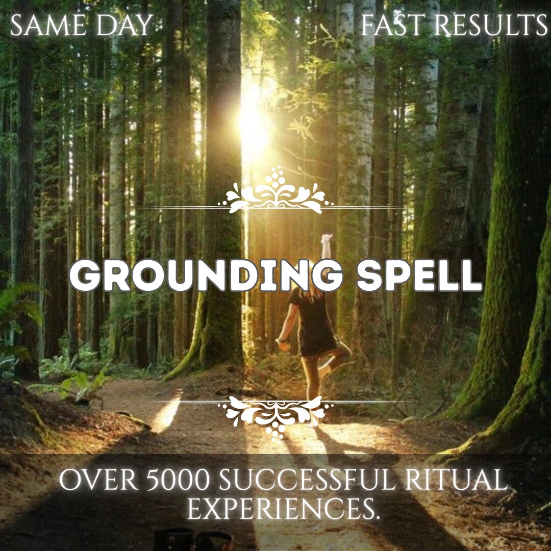Grounding Spell – Emotional Stability, Energy Balance & Inner Calm ...