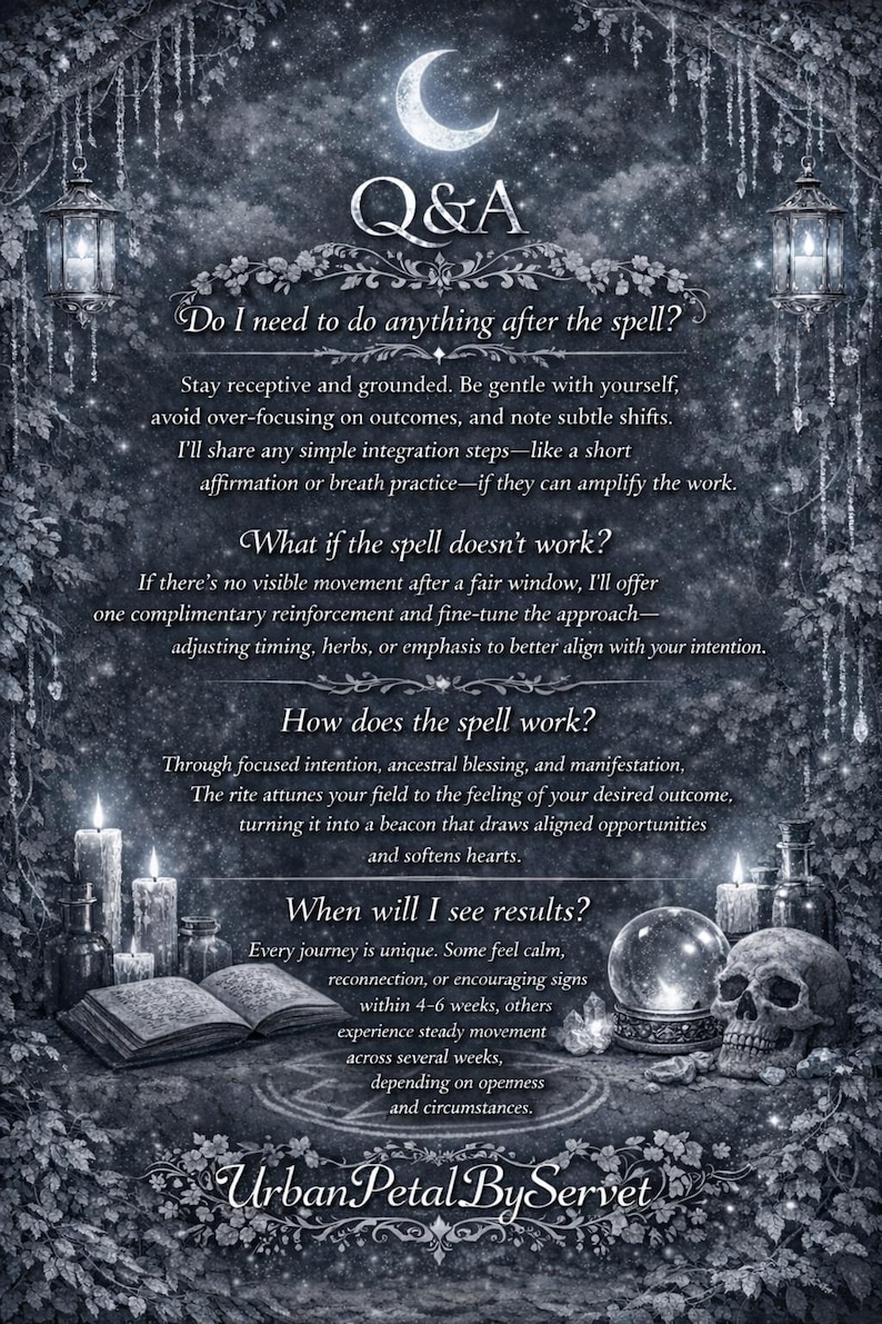 Powerful Custom Spell | Fully Personalized Magic Ritual | Deep ...