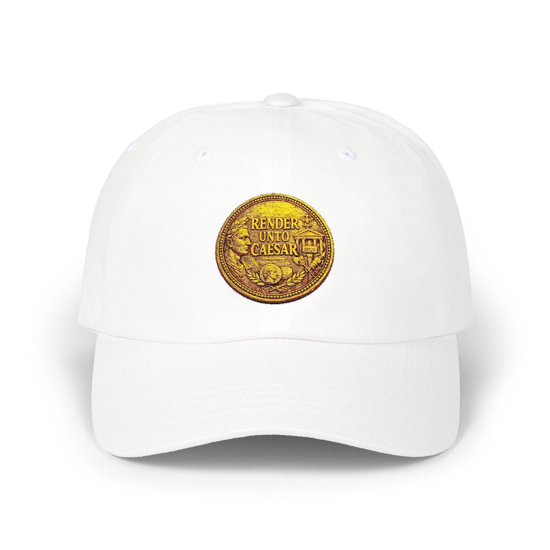 Roman Coin Embroidered Cap | Dad Cap - Etsy
