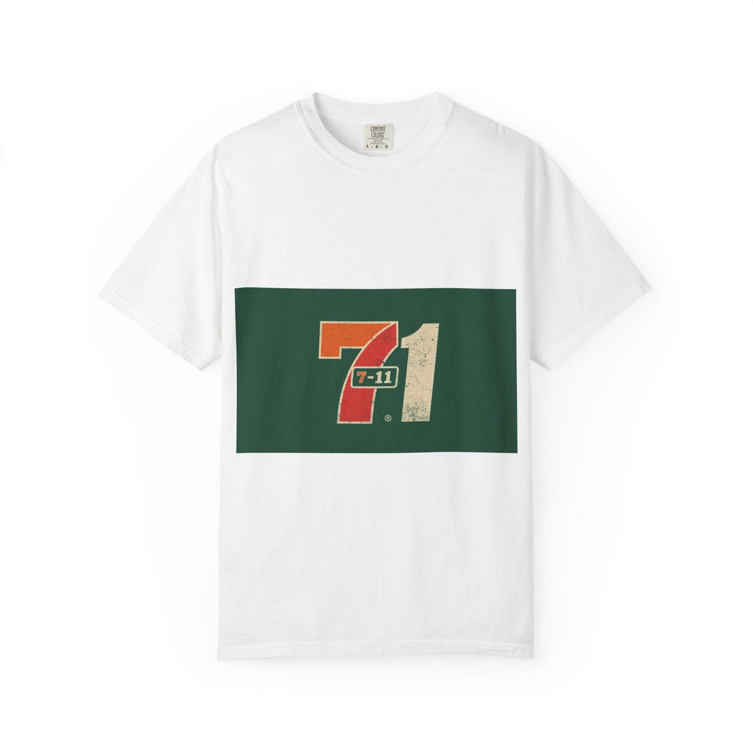 Retro 71 Logo T-shirt | Vintage Racing Number Graphic - Etsy